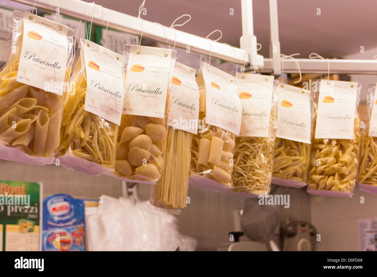 Packets of pasta hi-res stock photography and images - Alamy