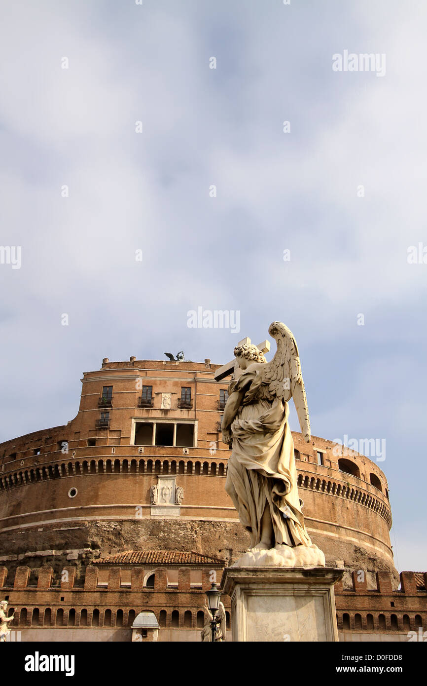 Castel Sant' Angelo, Rome, Italy Stock Photo - Alamy