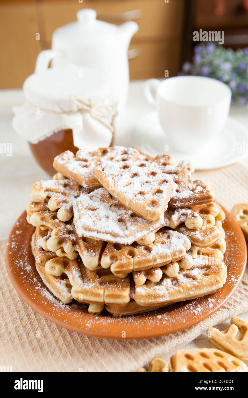 Viennese wafers hi-res stock photography and images - Alamy