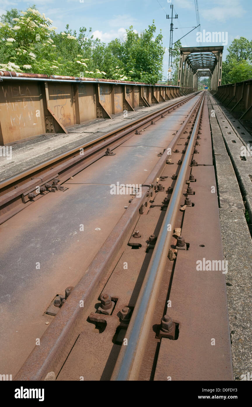 Poland skawa bridge river hi-res stock photography and images - Alamy