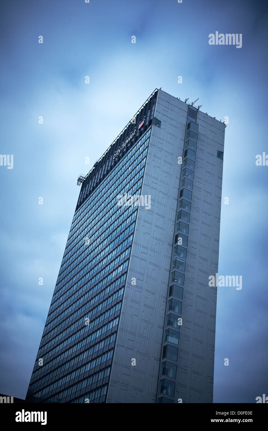 City Tower in Manchester UK Stock Photo - Alamy