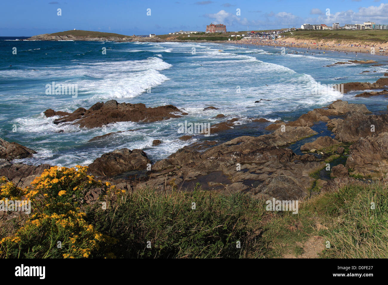 Visit Fistral Beach High Resolution Stock Photography and Images - Alamy