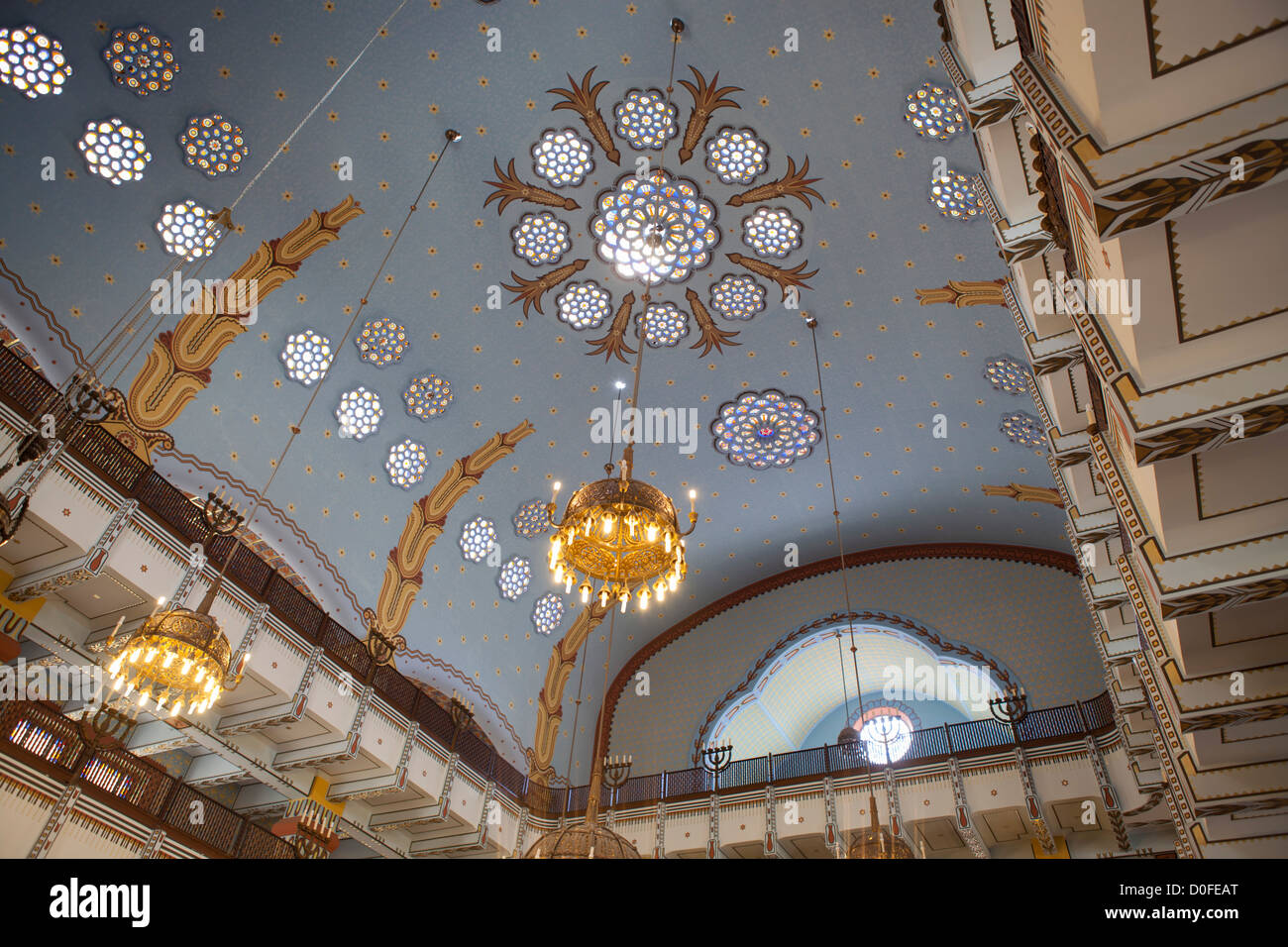 Jewish symbols art synagogue hi-res stock photography and images - Alamy