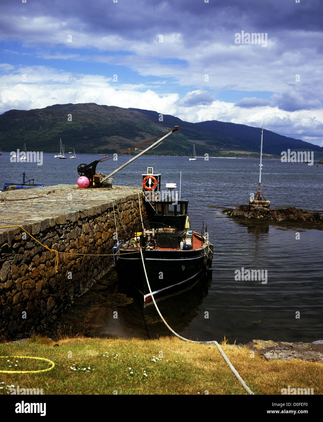 Eilean iarmain hi-res stock photography and images - Alamy