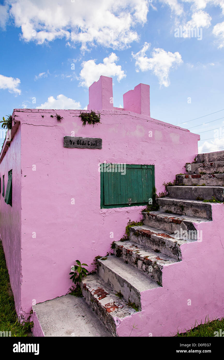Bahamas prison jail hi-res stock photography and images - Alamy