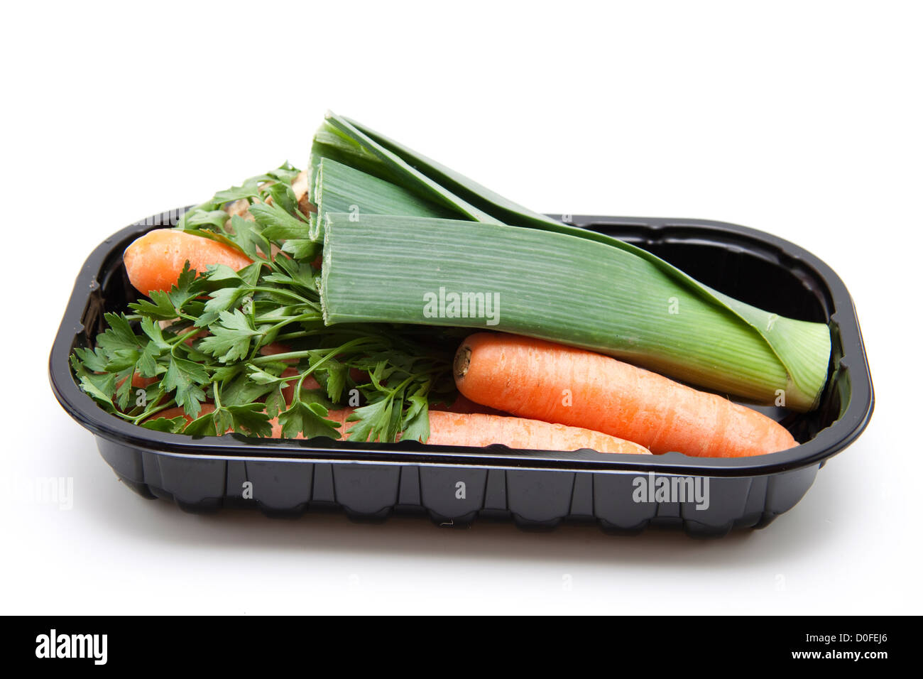 Soup vegetables in packaging Stock Photo - Alamy