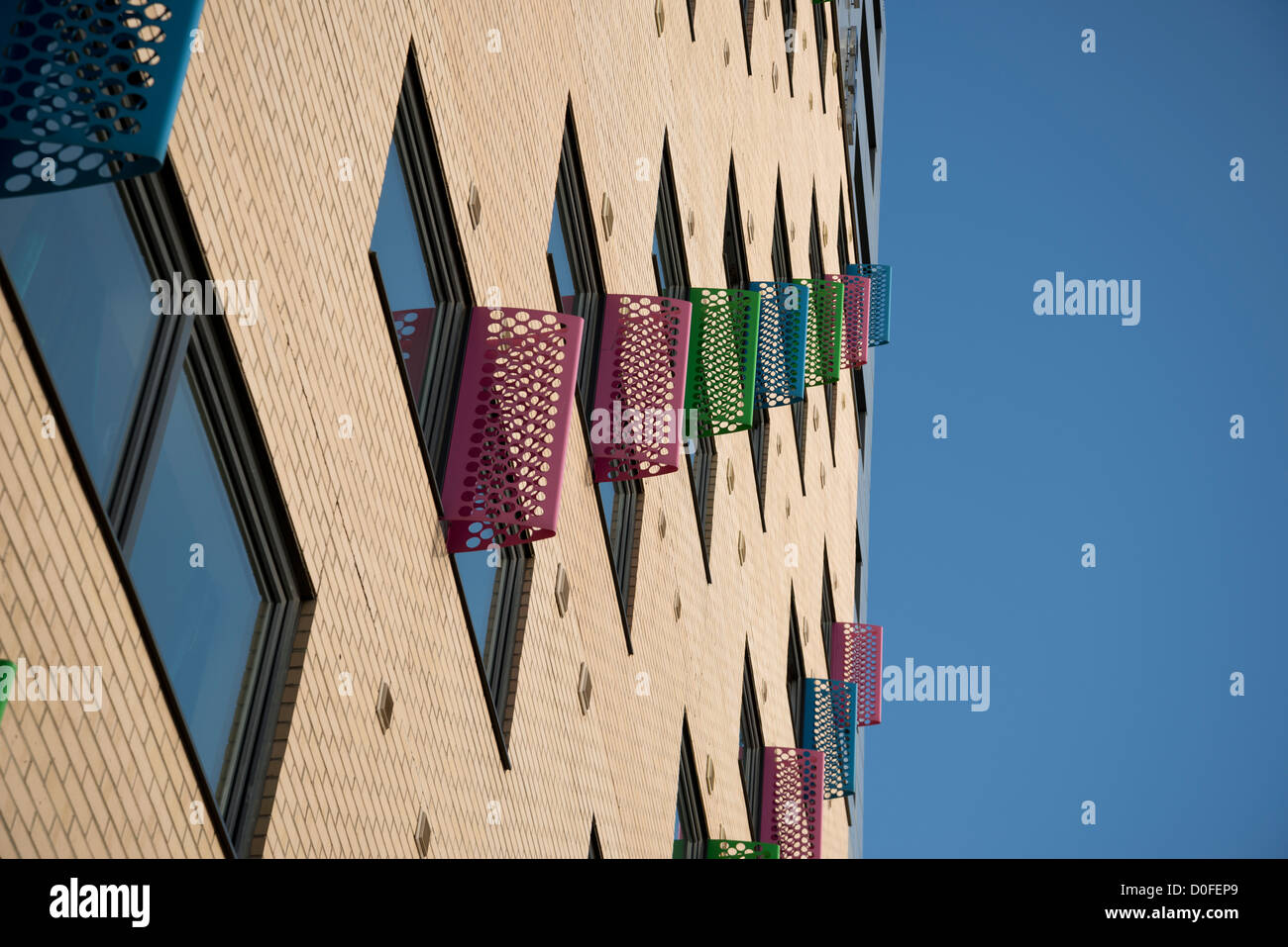 Student Halls of Residence in Leeds, England , UK Stock Photo - Alamy
