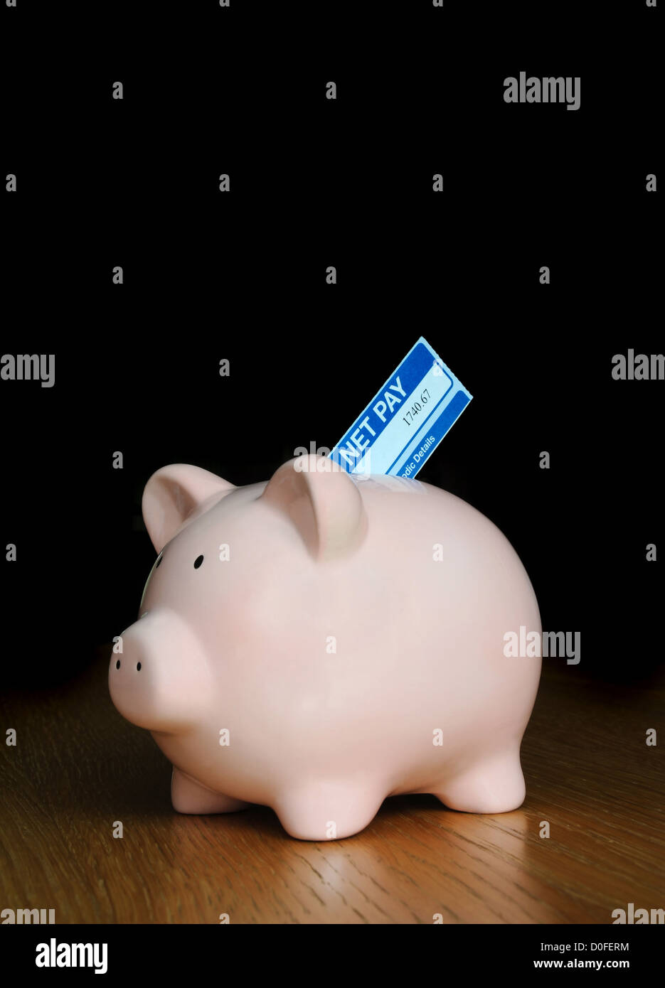 Payslip uk hi-res stock photography and images - Alamy