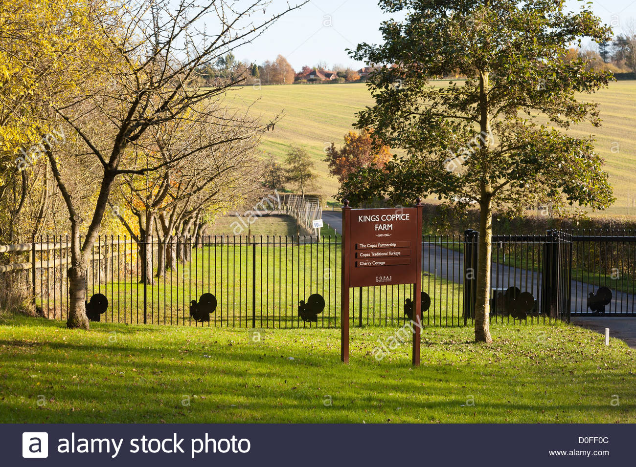 Farm Railings High Resolution Stock Photography and Images - Alamy