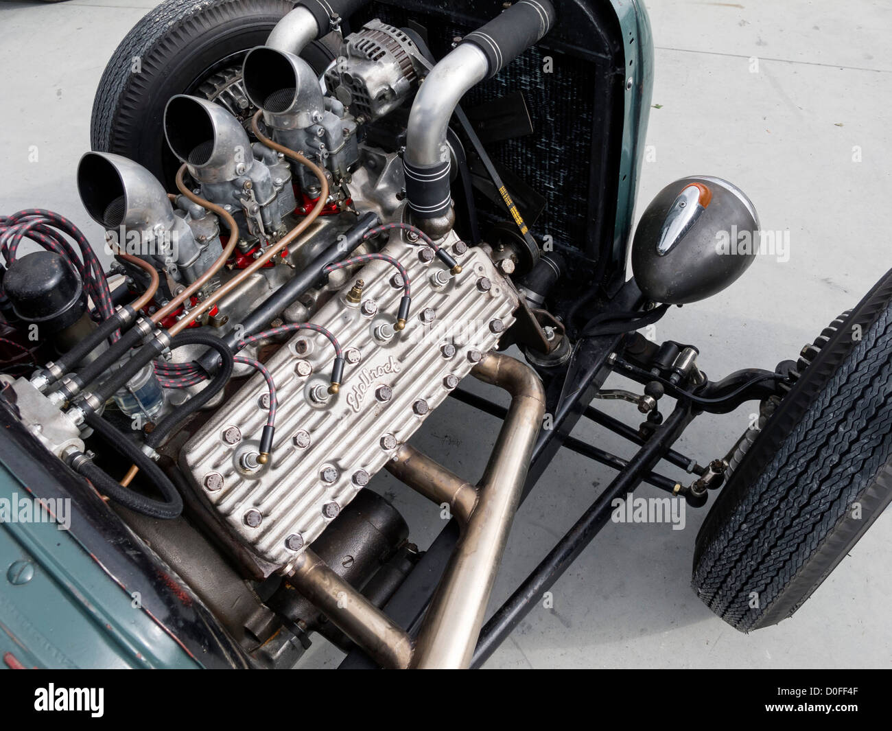 Sixties Hot Rod High Resolution Stock Photography and Images - Alamy