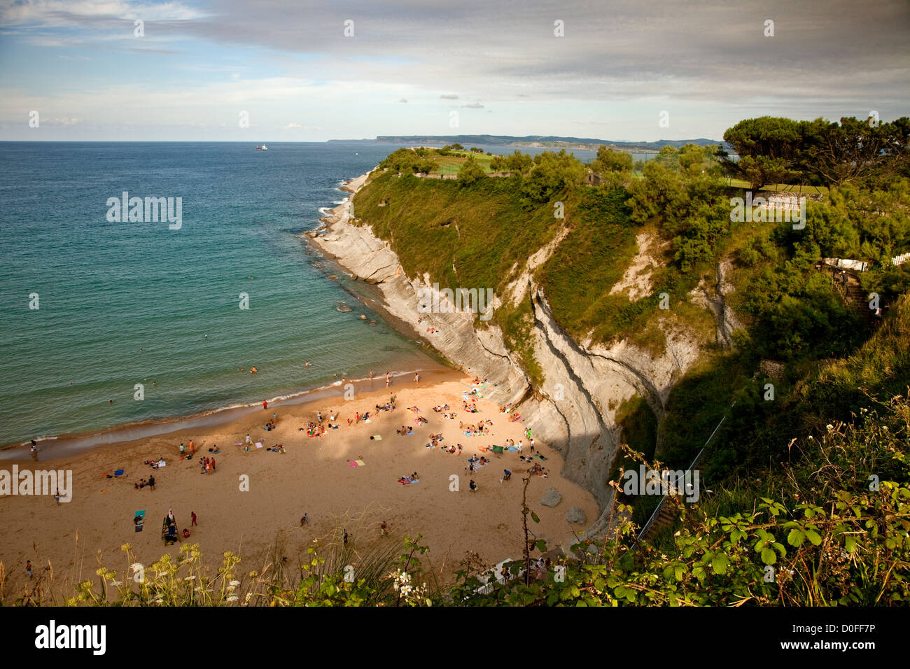 Playas de santander hi-res stock photography and images - Alamy