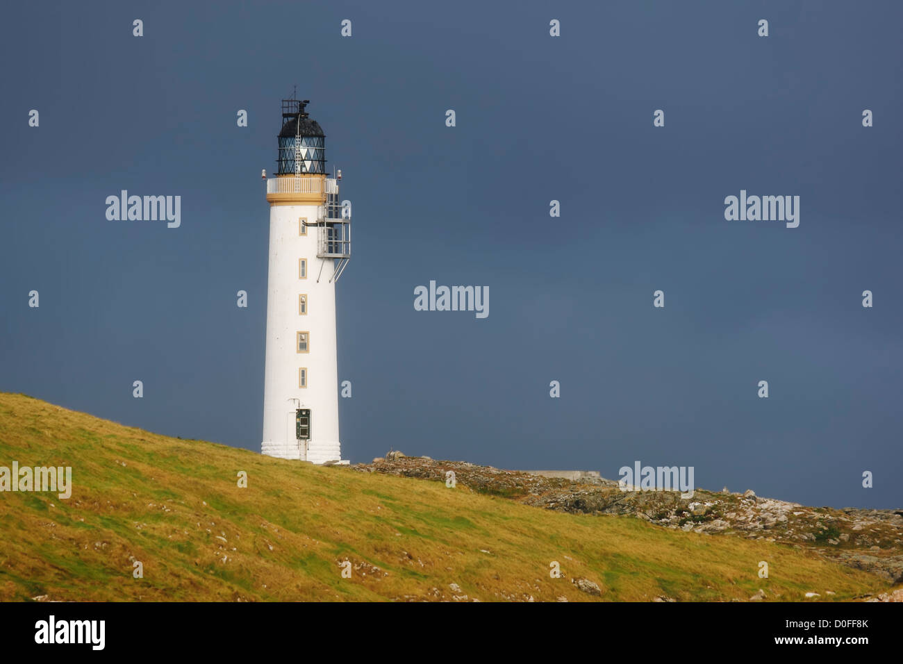 Out Skerries Lighthouse, Shetland, Scotland, UK Stock Photo - Alamy