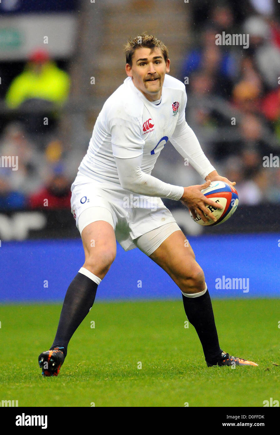 TOBY FLOOD ENGLAND RU TWICKENHAM LONDON ENGLAND 24 November 2012 Stock ...