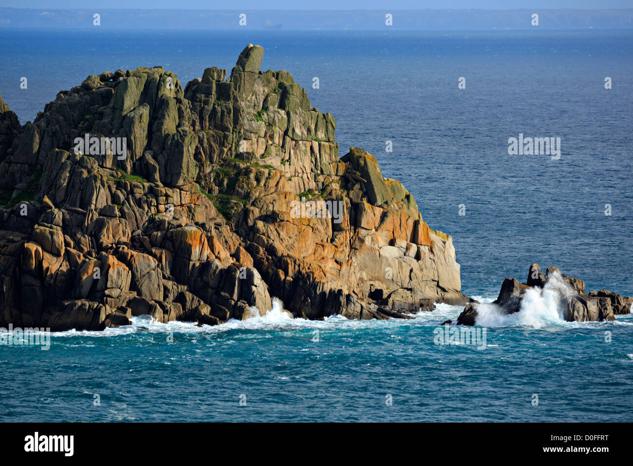 Logan rock hi-res stock photography and images - Alamy