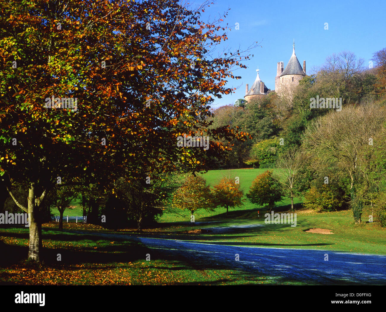 Castell Castle Coch High Resolution Stock Photography and Images - Alamy