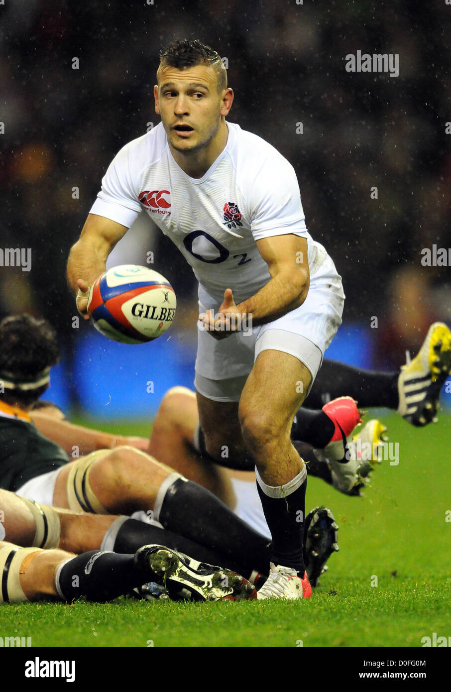 DANNY CARE ENGLAND RU TWICKENHAM LONDON ENGLAND 24 November 2012 Stock ...