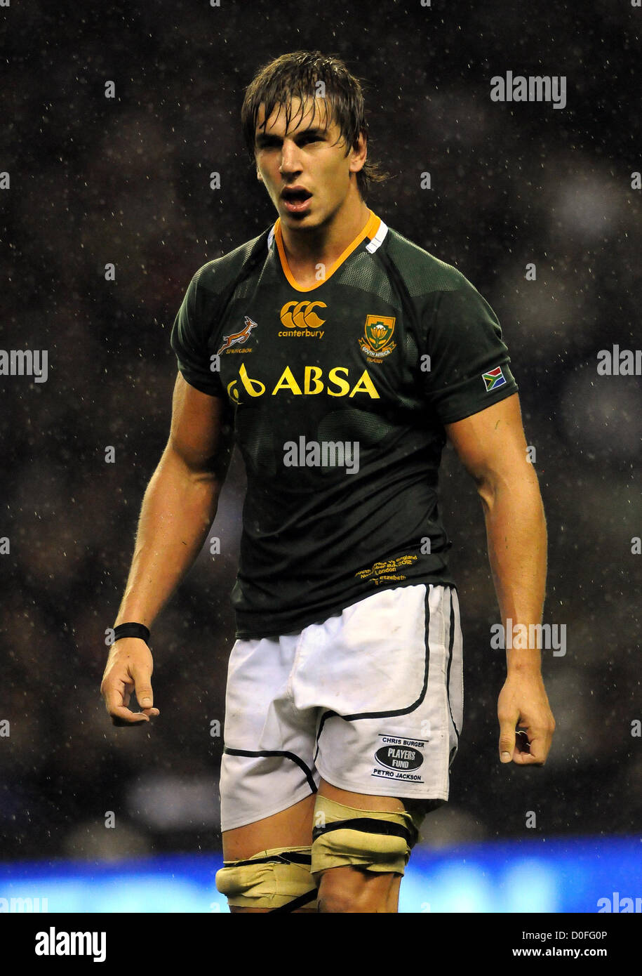Eben etzebeth rugby hi-res stock photography and images - Alamy