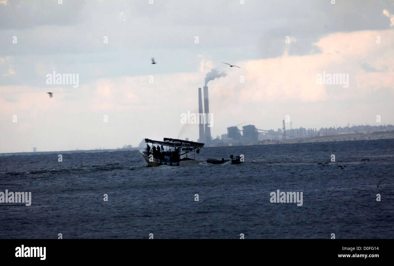 Nov. 24, 2012 - Gaza City, Gaza Strip, Palestinian Territory ...