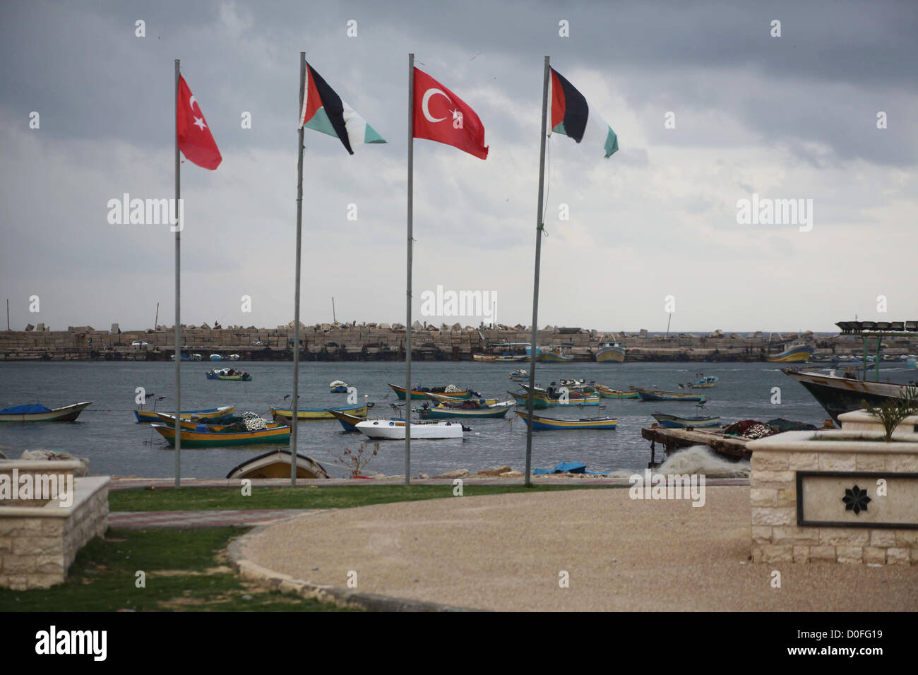 Nov. 24, 2012 - Gaza City, Gaza Strip, Palestinian Territory ...