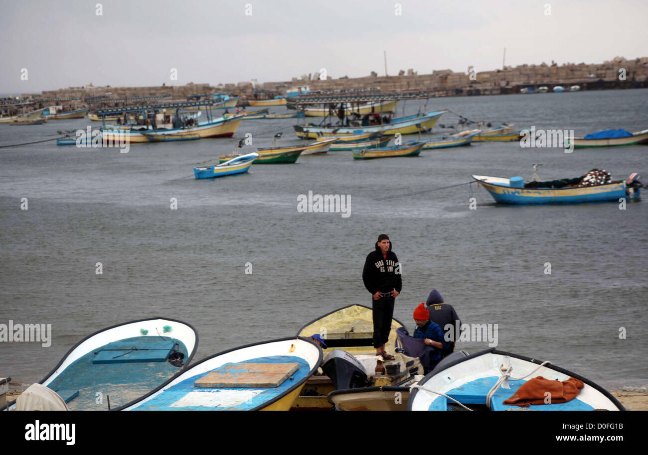 Nov. 24, 2012 - Gaza City, Gaza Strip, Palestinian Territory ...