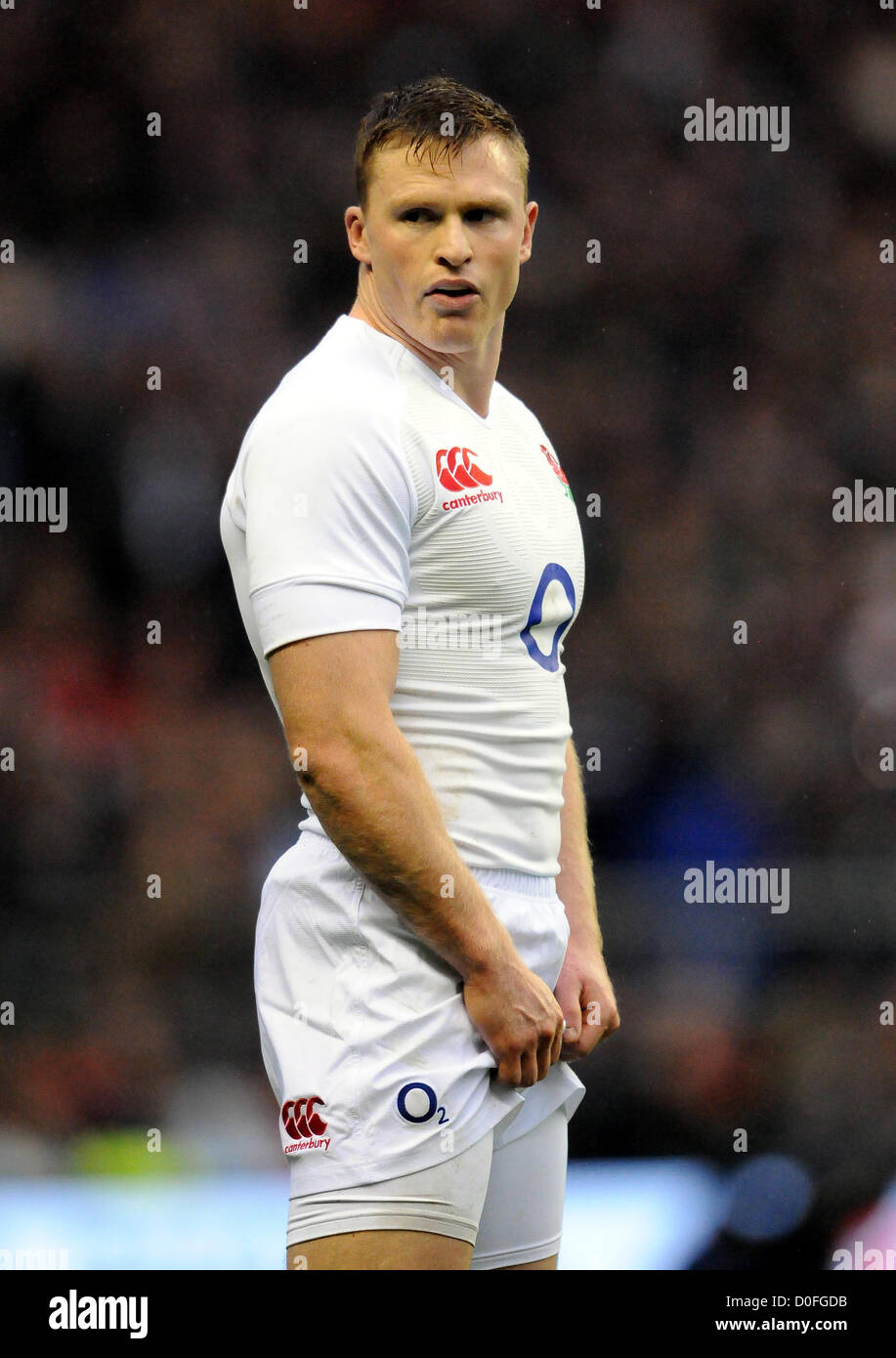 CHRIS ASHTON ENGLAND RU TWICKENHAM LONDON ENGLAND 24 November 2012 ...