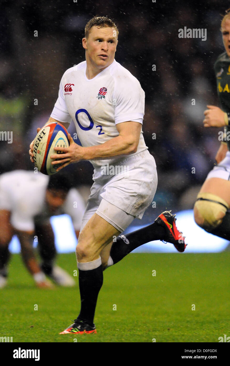 CHRIS ASHTON ENGLAND RU TWICKENHAM LONDON ENGLAND 24 November 2012 ...