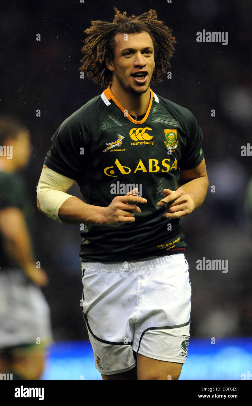 ZANE KIRCHNER SOUTH AFRICA TWICKENHAM LONDON ENGLAND 24 November 2012 ...