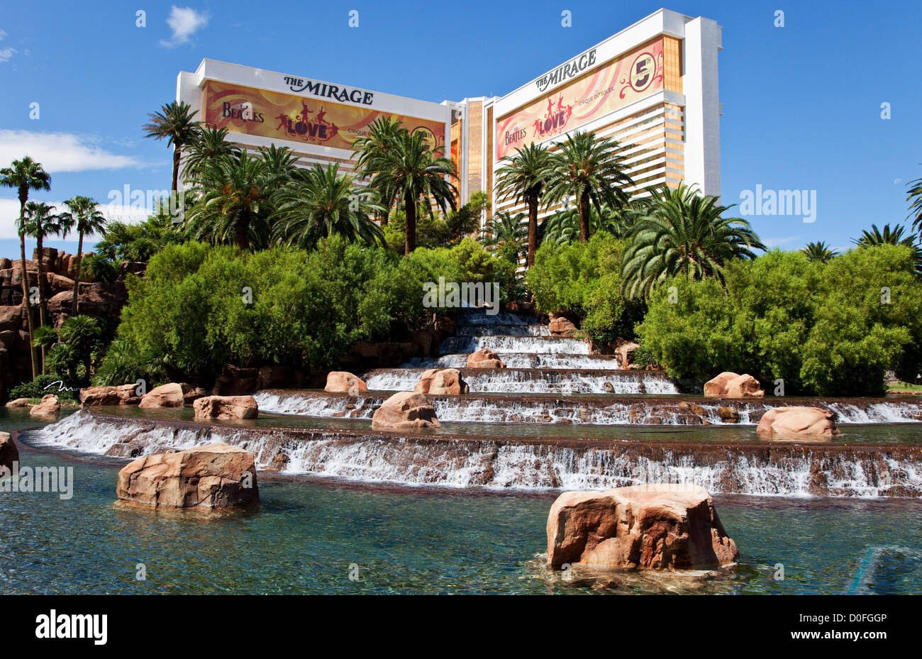 Mirage las vegas hotel casino hi-res stock photography and images - Alamy