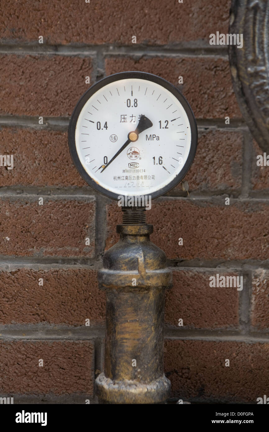 Industrial meter hi-res stock photography and images - Alamy