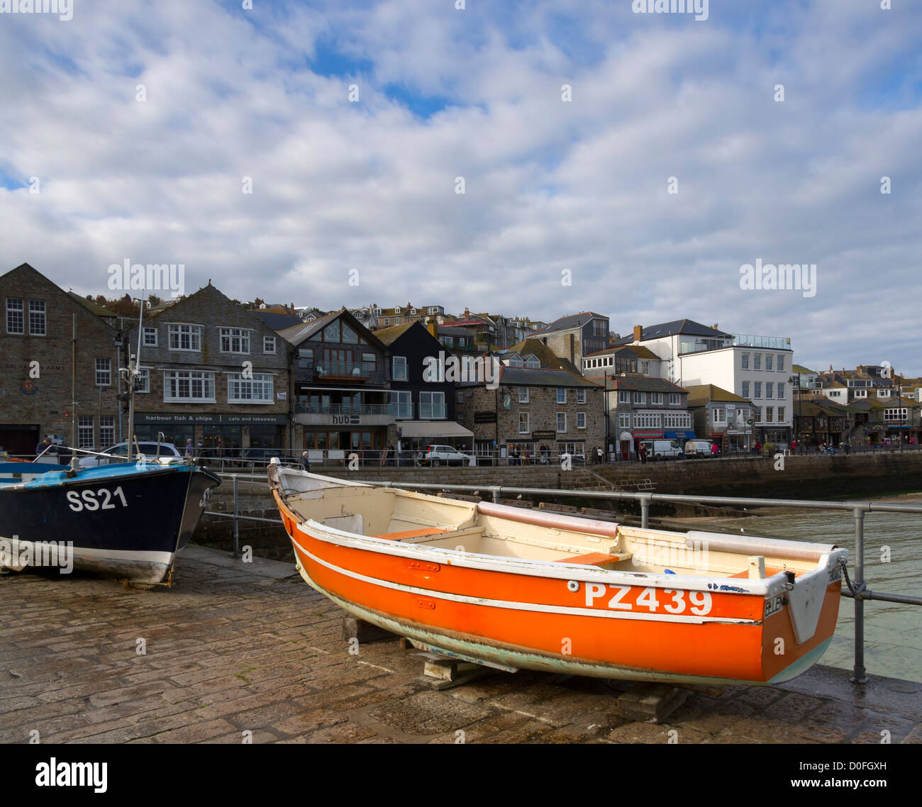 Porth ia is a seaside town hi-res stock photography and images - Alamy