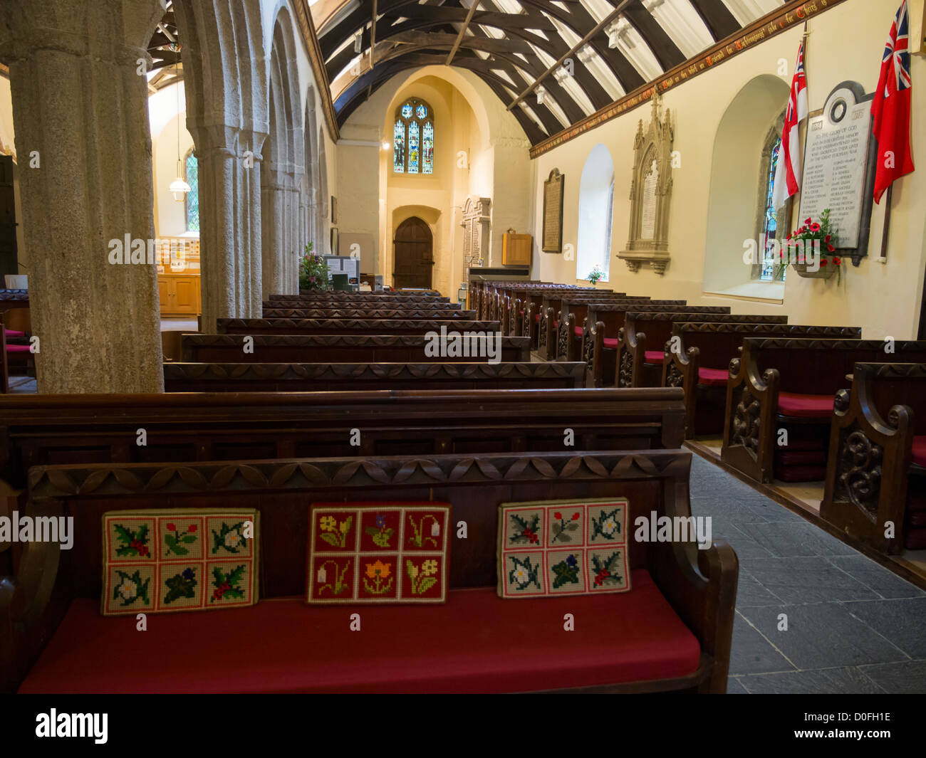 Interior of small village church hi-res stock photography and images ...