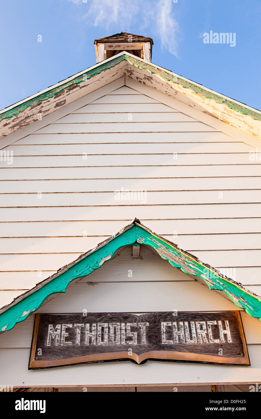 The Old Methodist Church in New Plymouth on Green Turtle Cay, Bahamas ...