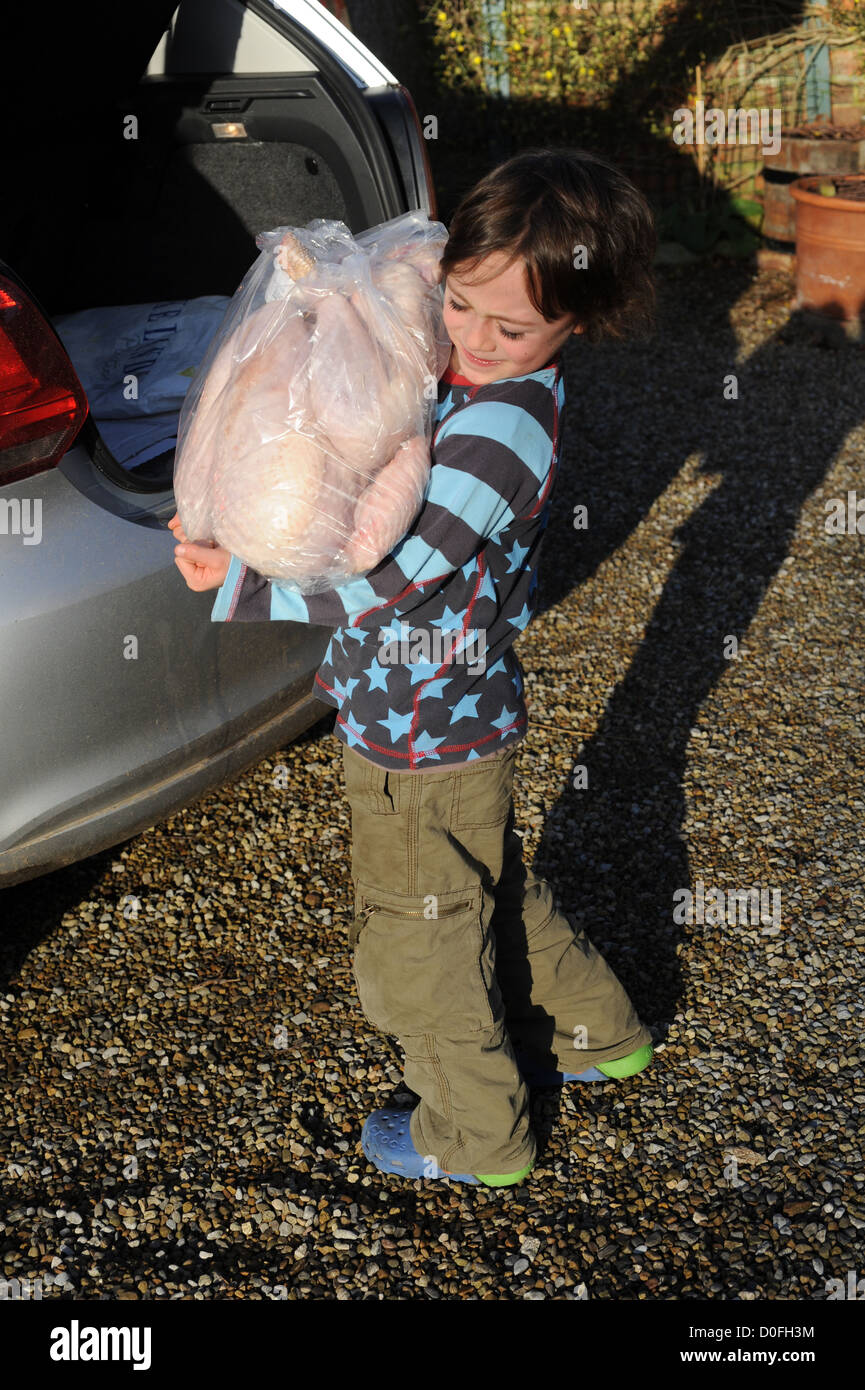 Plucked turkey hi-res stock photography and images - Alamy