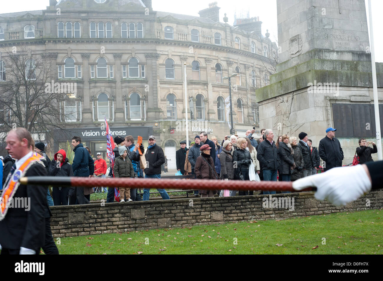 Orange order band parade on hi-res stock photography and images - Alamy
