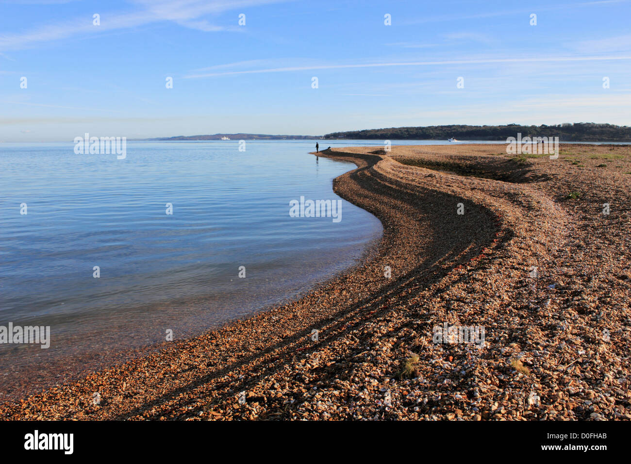 Hurst Castle Hampshire England UK Stock Photo - Alamy