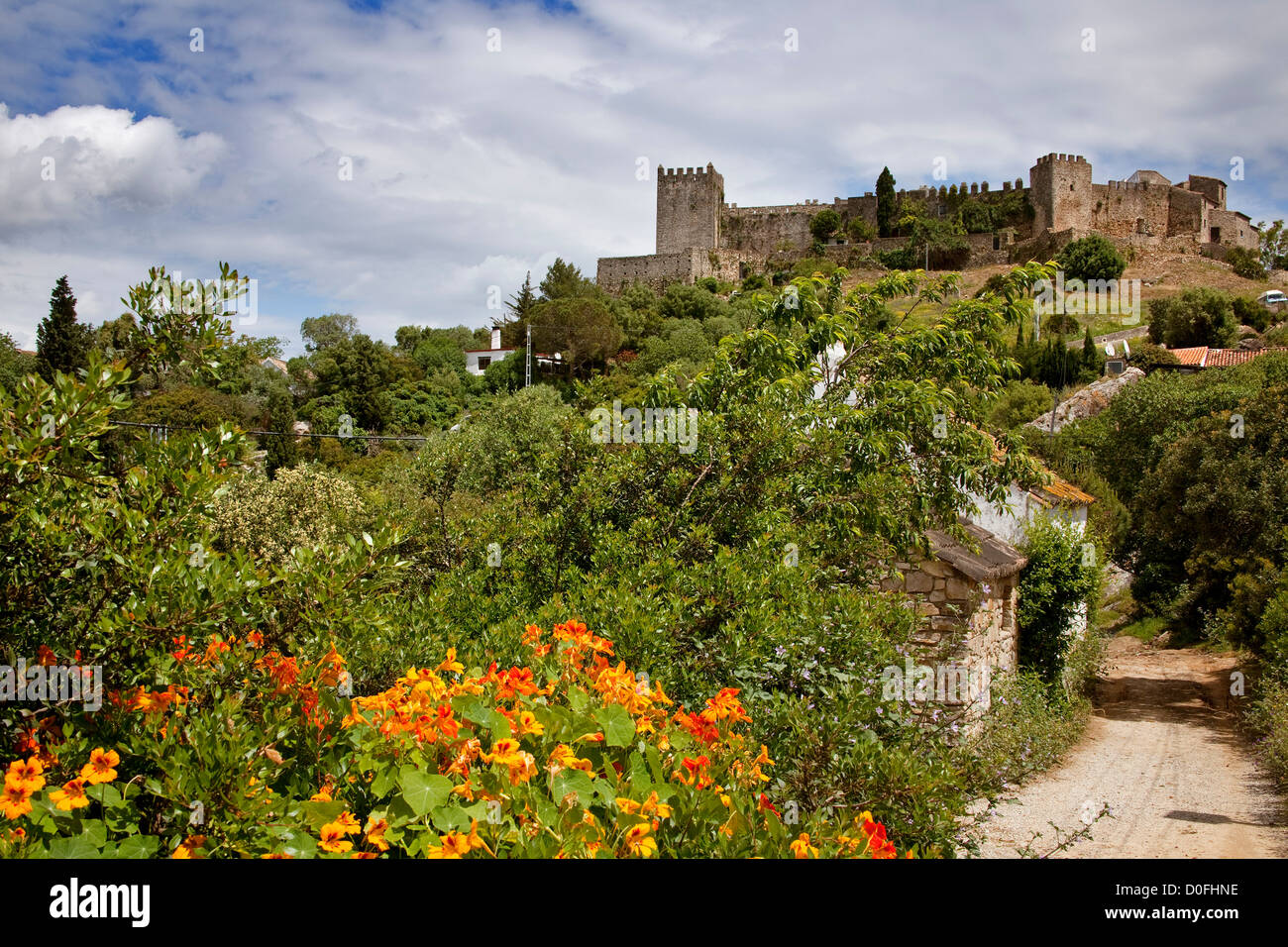Castillo Castellar de la Frontera Cádiz Andalucía España Castle ...