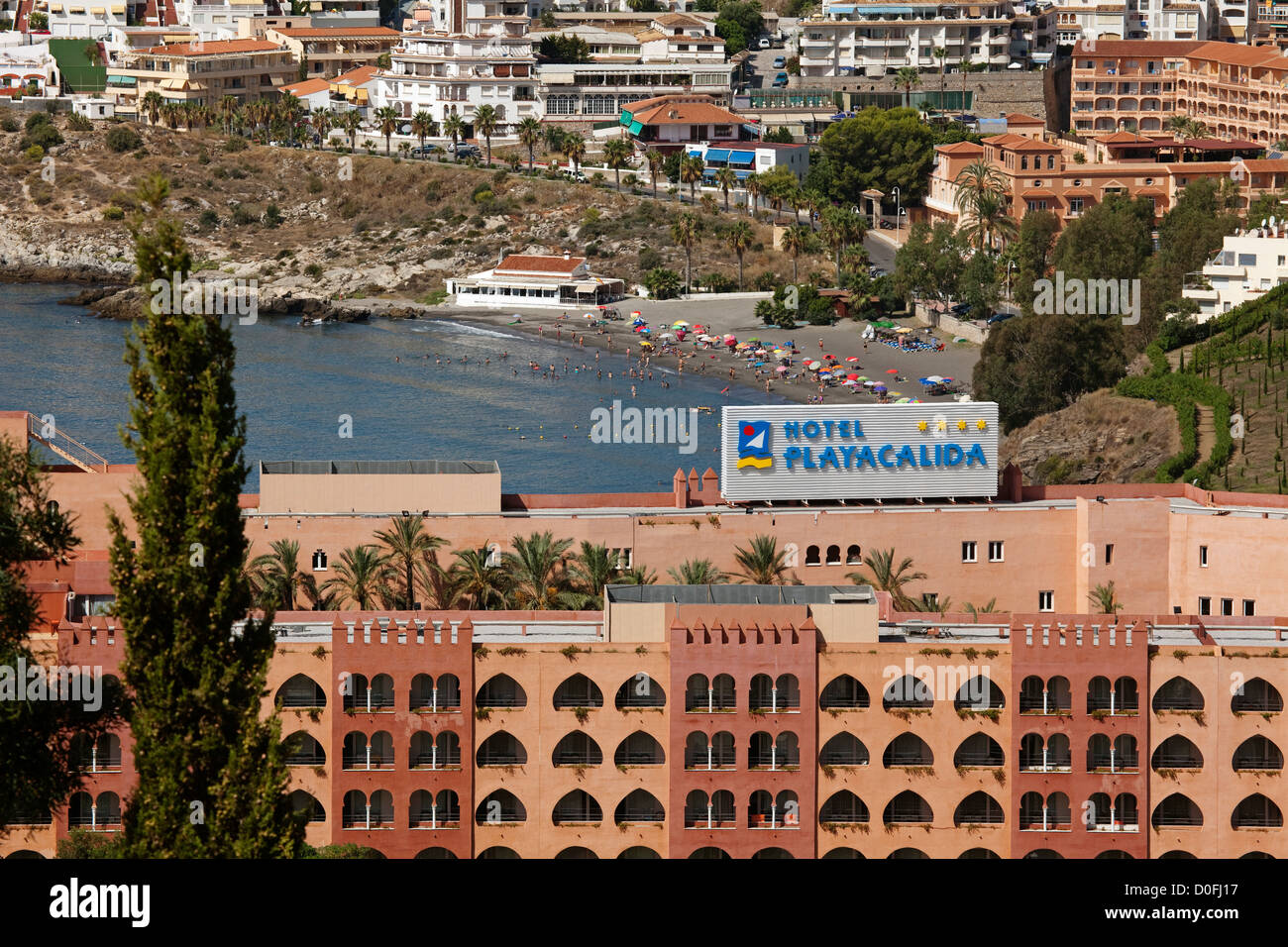 Almunecar costa tropical hi-res stock photography and images - Alamy