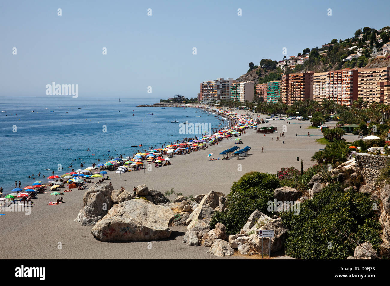 Playa velilla almuñecar costa tropical hi-res stock photography and ...