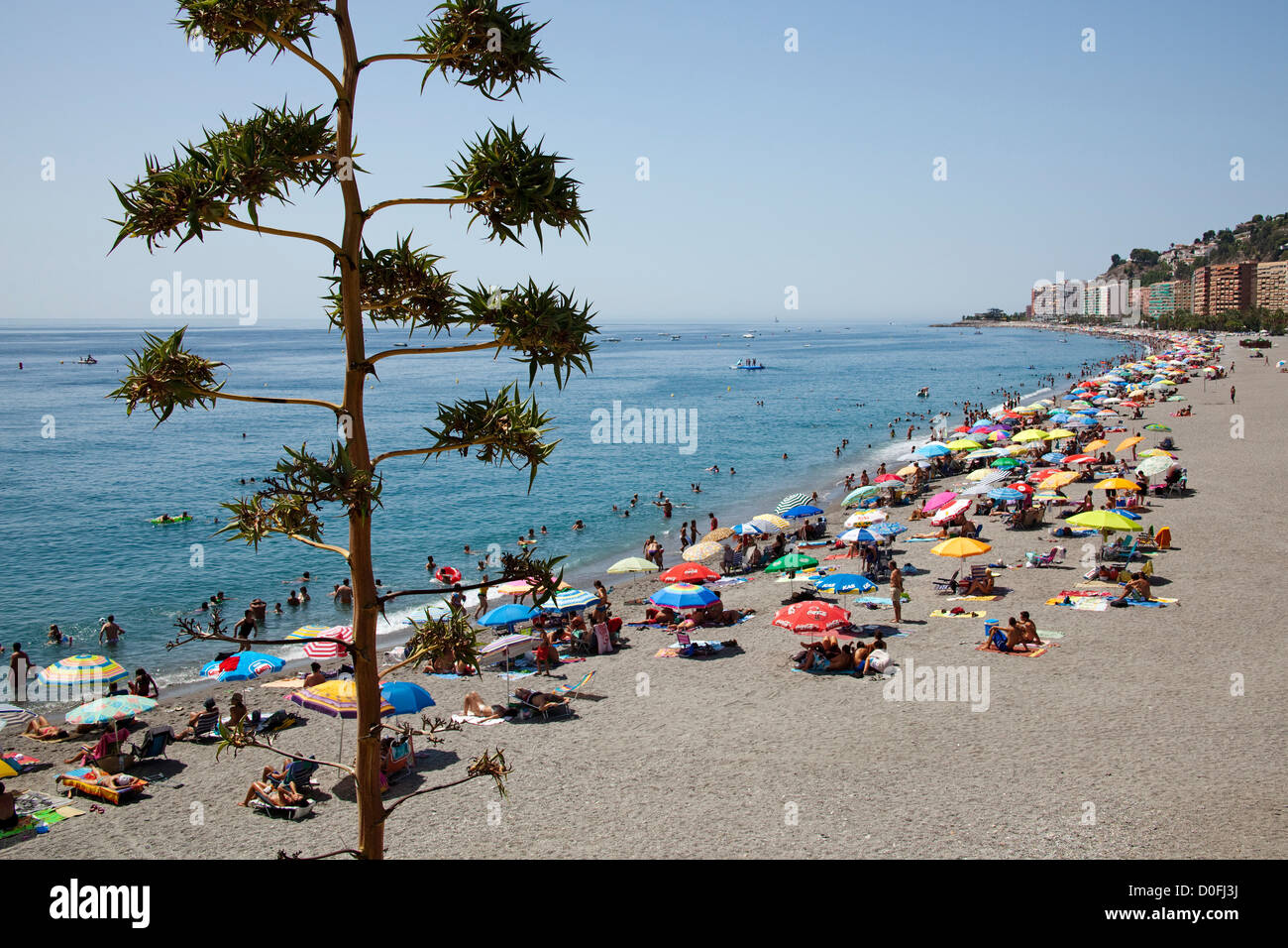 Playas de almunecar hi-res stock photography and images - Alamy
