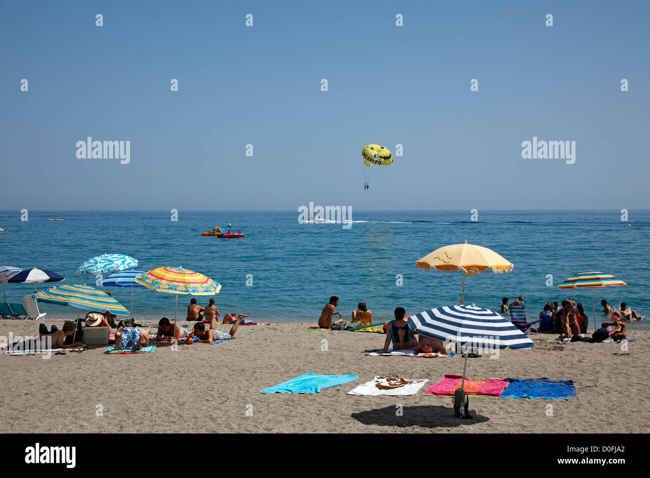 Playa turistica hi-res stock photography and images - Alamy
