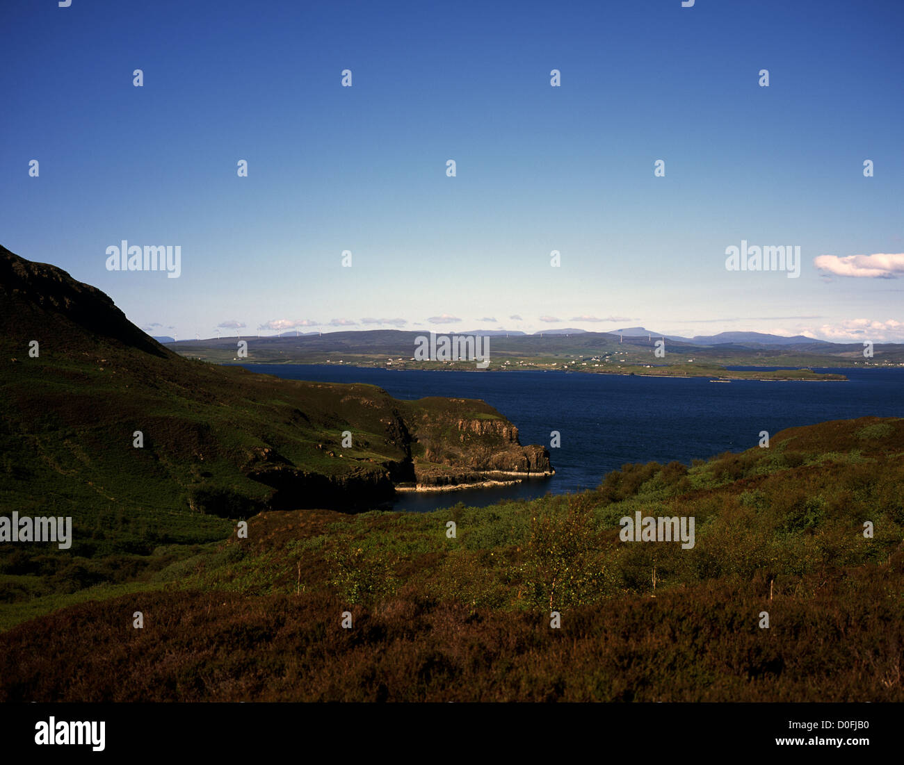 Harlosh island hi-res stock photography and images - Alamy