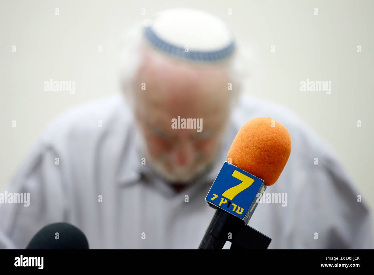 A reporter of Arutz Sheva (Channel Seven) an Israeli media network ...
