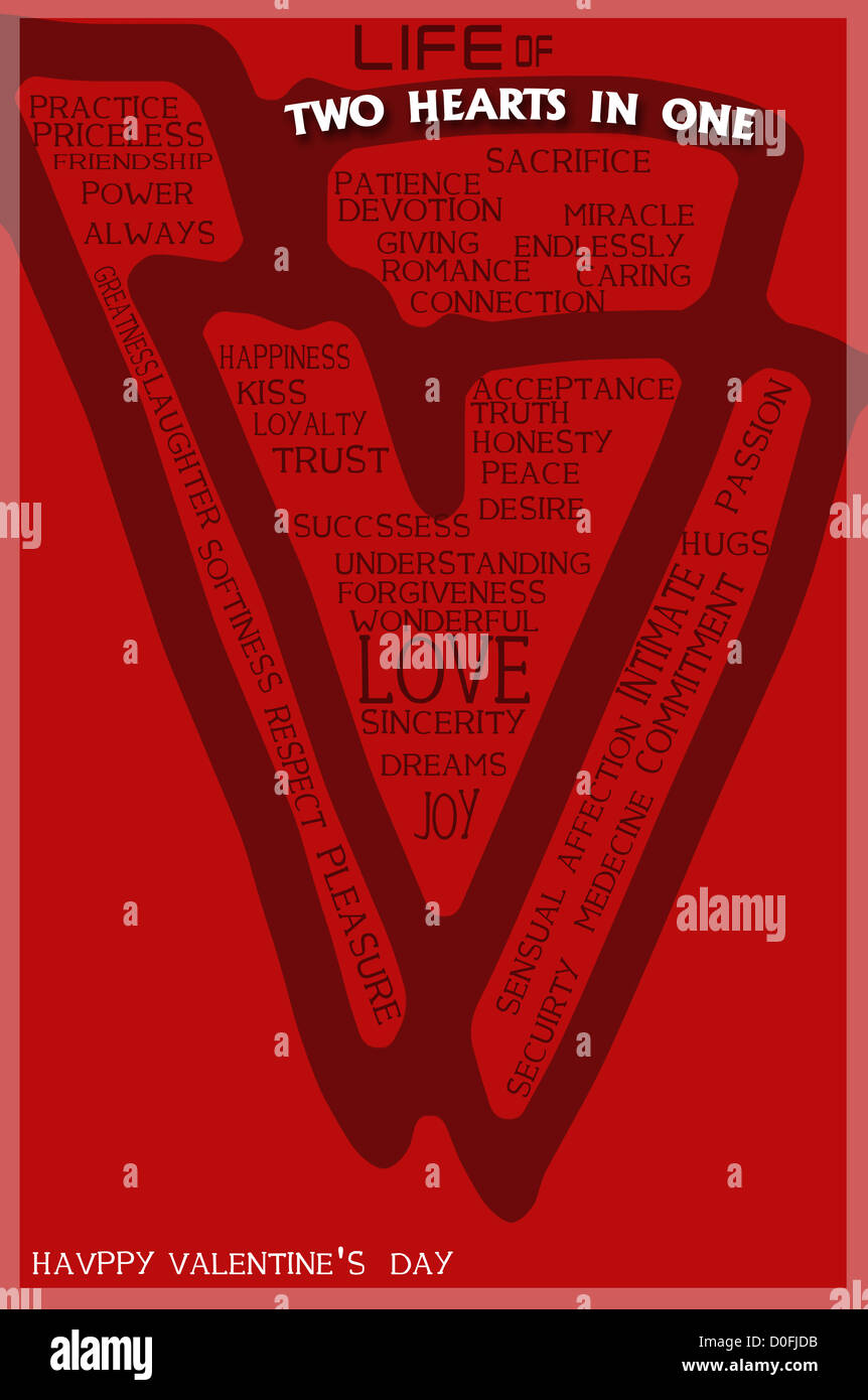 Love posters Stock Photo - Alamy