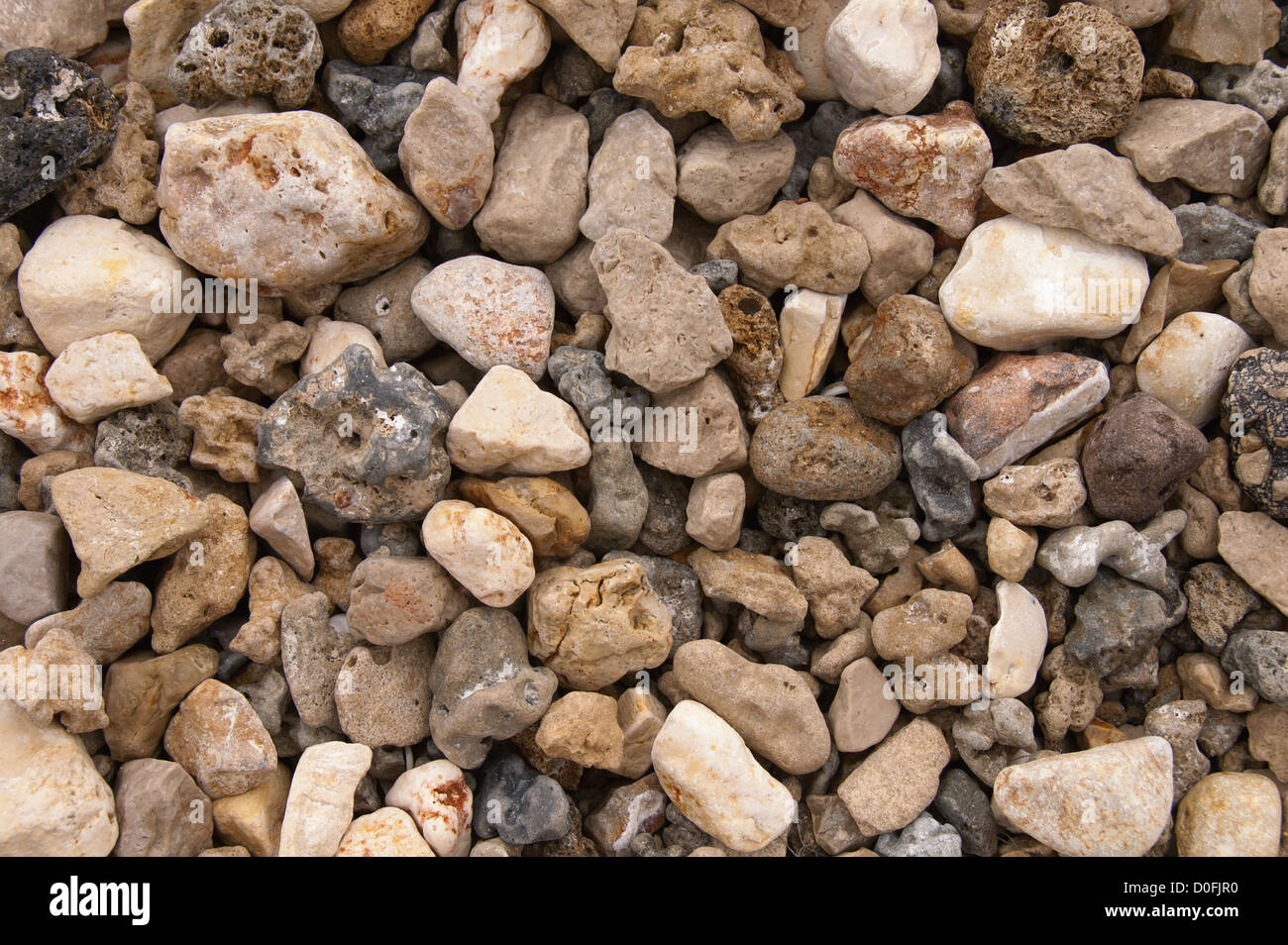 Pebbles worn by sea hi-res stock photography and images - Alamy