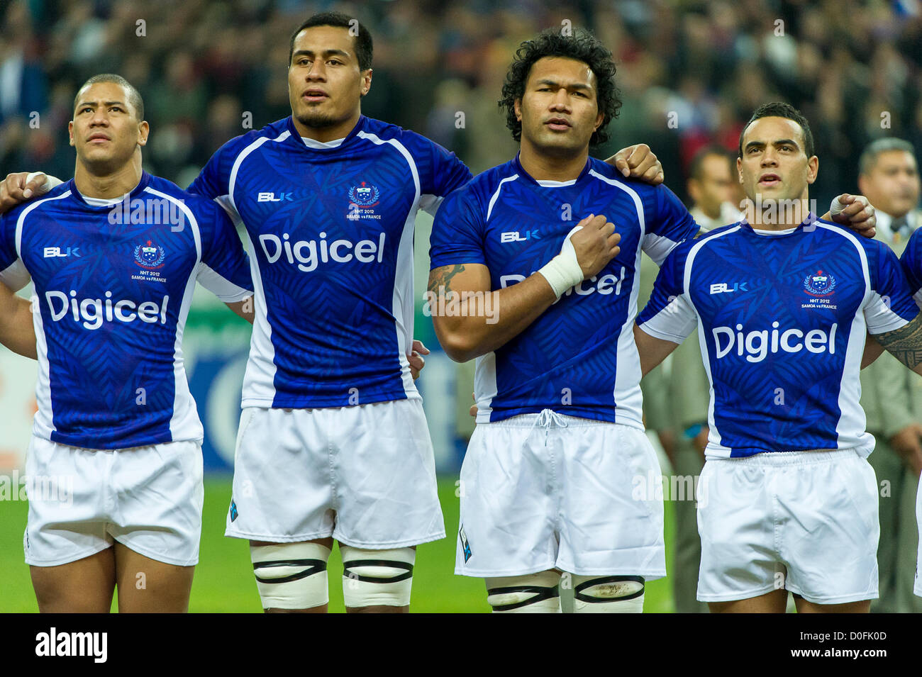 Samoan team hi-res stock photography and images - Alamy