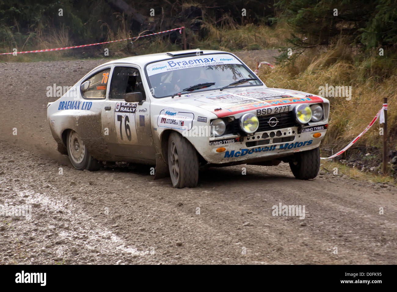 Pickering, North Yorkshire, UK. The Roger Albert Clark Rally 2012 ...