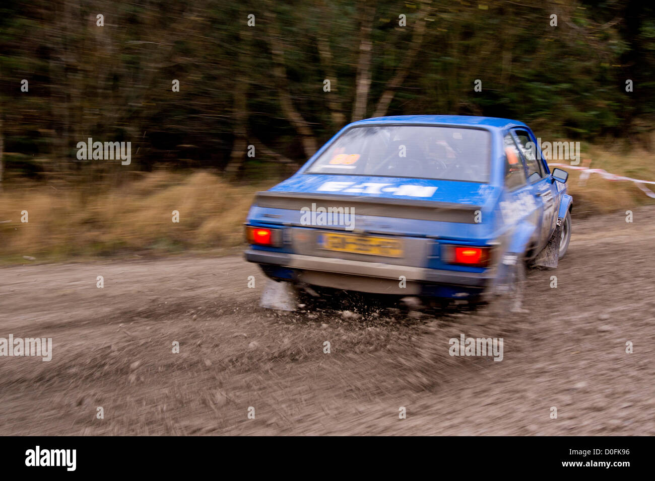 Pickering, North Yorkshire, UK. The Roger Albert Clark Rally 2012 ...