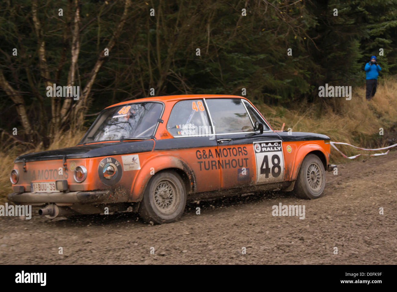 Pickering, North Yorkshire, UK. The Roger Albert Clark Rally 2012 ...