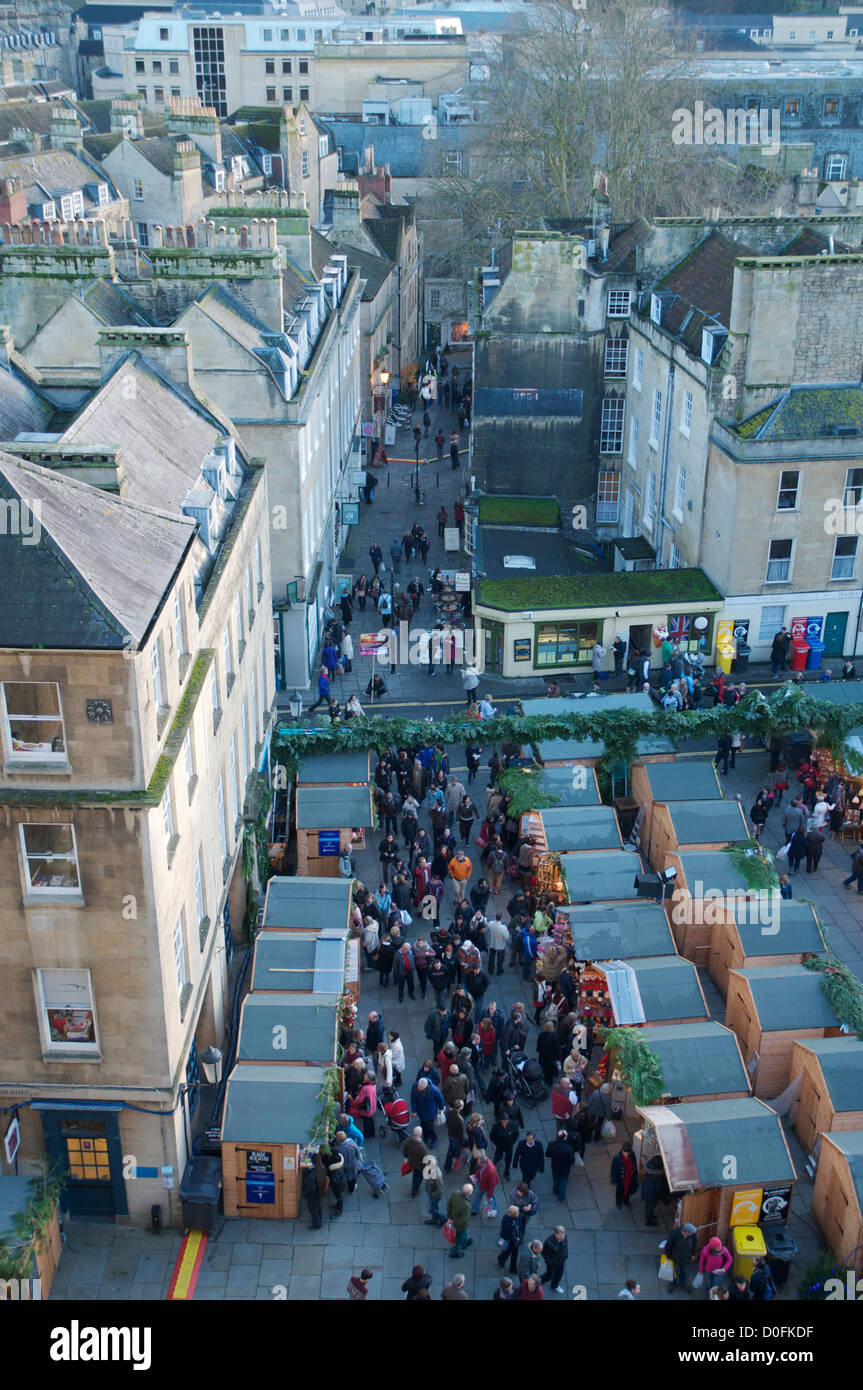 Aerial christmas market hi-res stock photography and images - Alamy