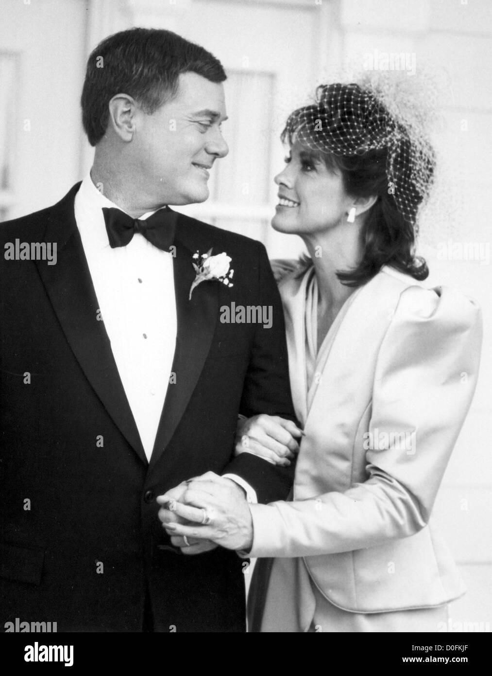 Larry Hagman Wedding